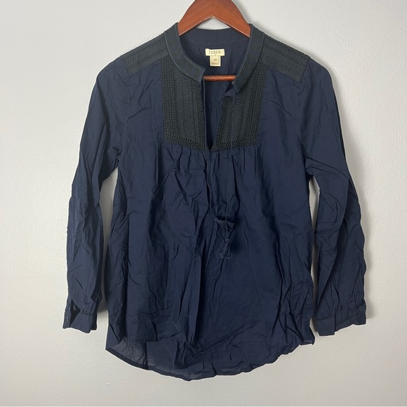 J. Crew | Tops | J Crew Cotton Tunic | Poshmark